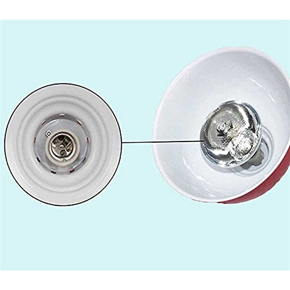 Heat Lamp Food Warmer Professional Heat Pendant Light, Used to Keep Food Warm Retractable Food Heating Lamp 3-Pack 220V 250W
