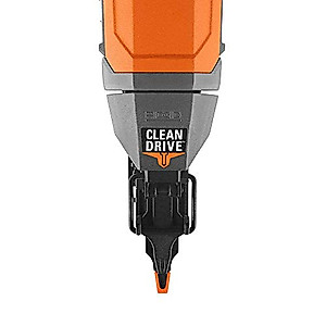 RIDGID 18-Gauge 2-1/8 in. Brad Nailer with CLEAN DRIVE Technology (Renewed)