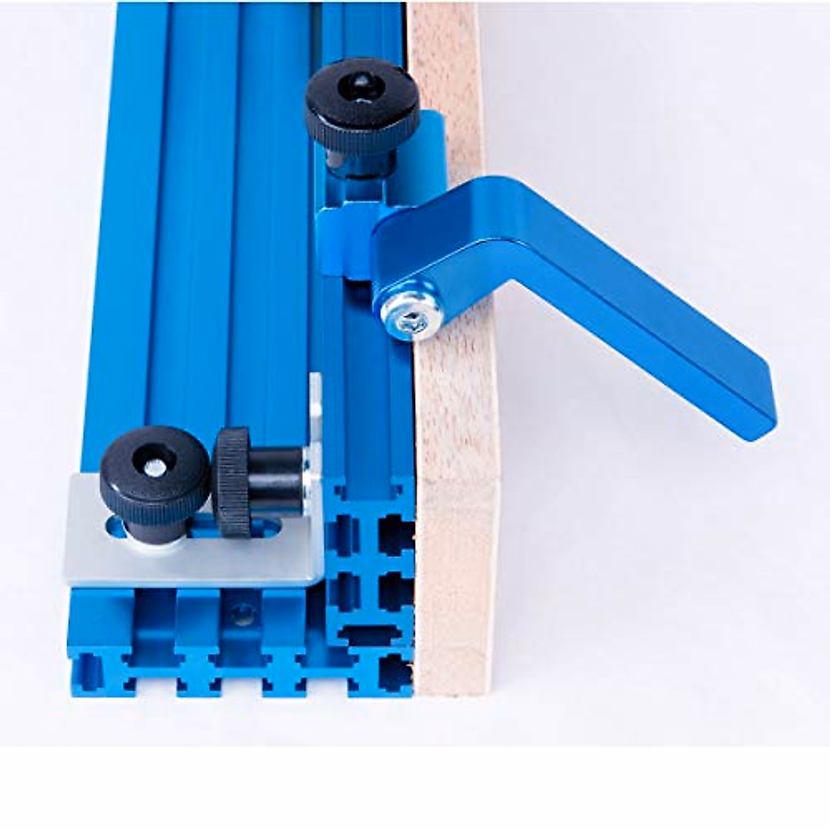 POWERTEC 71223 Multi T-Tracks | 36” Long - 3” High | Universal T Track Aluminum Extrusion For Woodworking