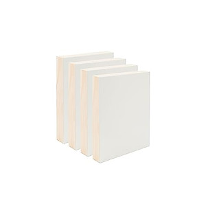 Da Vinci Pro Resist-Grip Textured Gesso 2"" Panel (Single) 18x24"" - 4 Pack