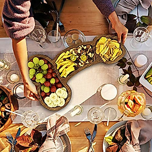 cenleoha 17.3×10.4inch Large Acacia Penis Charcuterie Board Funny Gifts for Women Penis Shaped Gifts Penis Personalized Charcuterie Board for Penis Party Penis Bachelorette Party