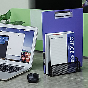 Wikkiv Desktop Mail Organizer 2 Packs Small File Letter sorter for Any Home or Office Desk File Organizer Mail Sorter(6.7''3''5.2'')