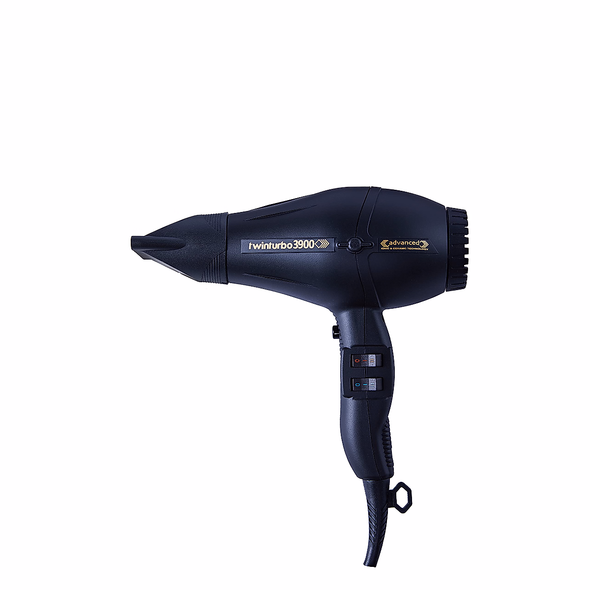 Turbo Power Twin Turbo 3900 Advanced Hair Dryer - Black
