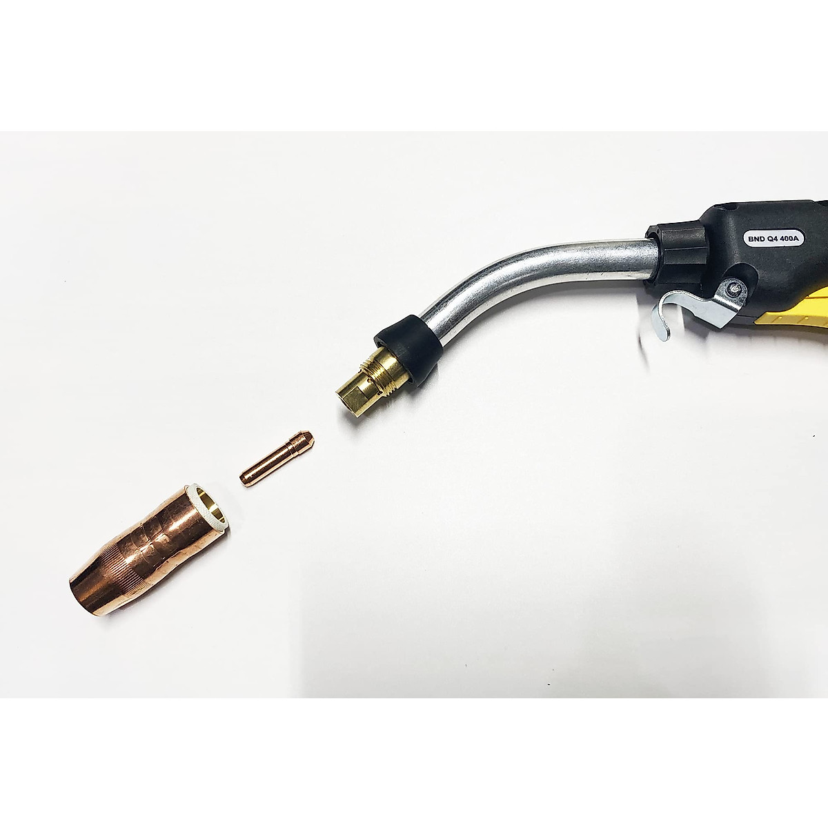 Mig Gun Replacement For Bernard BTB 400 Amp Q40 15ft Miller Connector Centerfire Parts (Mig Gun With .035" Kit)