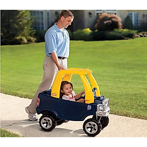 Little Tikes Cozy Truck Ride-On with removable floorboard, Small