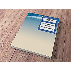 Cross in the Sky Religious Stationery Paper - 80 Sheets
