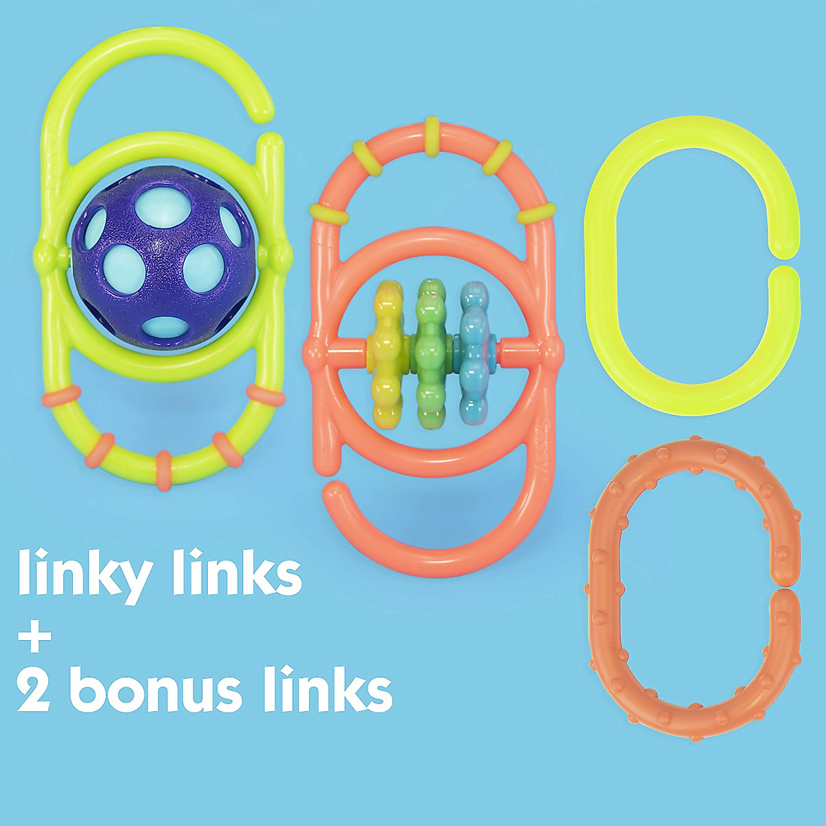 Sassy The Explorer Sensory Toy Gift Set for Ages 4+ Month