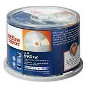Office Depot DVD+R 50 Pack Spindle