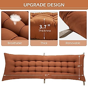 GYUTEI Zero Gravity Chairs,Adjustable Reclining Lounge Chair with Removable Cushion and Cup Holder for Indoor and Outdoor,Supports Over 440lbs(Coffee)