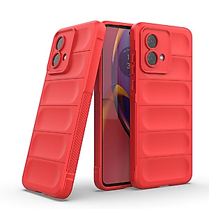 Phone flip case Compatible With Motorola Moto G84 Phone Case Silicone Case Slim Case Full Body Protection Shock Resistant Scratch Resistant Soft Inner Fiber Flocking Case Compatible With Motorola Moto