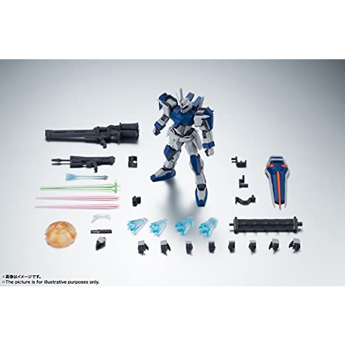 Tamashii Nations Tamashi Nations - Movile Suit Gundam Seed - GAT-X102 Duel Gundam Version A.N.I.M.E, Bandai Spirits The Robot Spirits