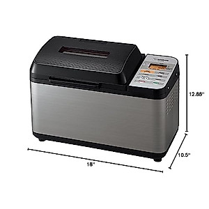 Zojirushi BB-PAC20BA BB-PAC20 Home Bakery Virtuoso Breadmaker with Gluten Free Menu setting