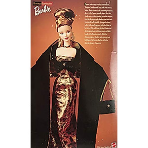 BRONZE SENSATION BARBIE DOLL w Shimmering Outfit SPECIAL EDITION (1998)