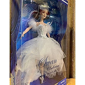 Mattel 2001 Swan Lake Swan Ballerina Barbie