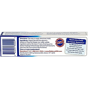 BIOFORCE USA SECURESENSTVDENTUREADHES1.4OZ 1.4 OZ