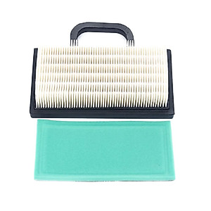 LEFITPA Replacement 21531500 Air Filter & Pre Filter for John Deere GY20575 MIU11286 D140 Z425 for Briggs & Stratton 499486 5063B 5069H 405700-407700 for 18 Thru 22 HP Intek V-Twinengines