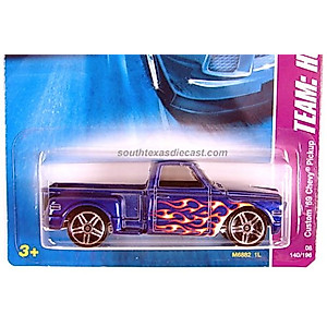 Hot Wheels 2008 Team: Hot Trucks - Custom 1969 Chevy Pickup
