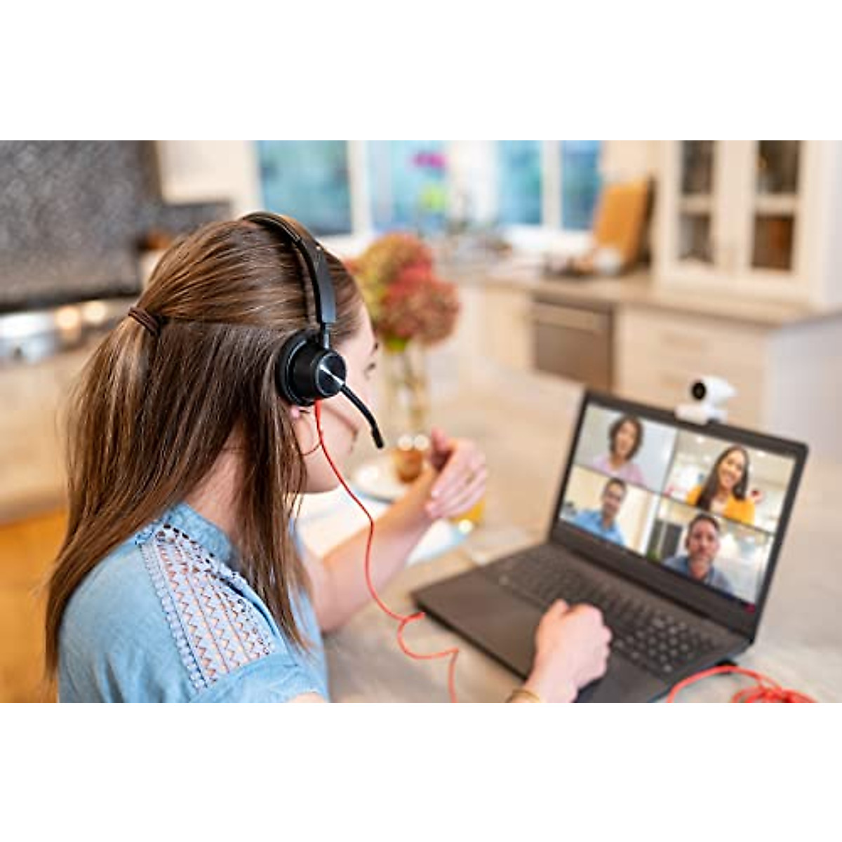 Plantronics Blackwire 3315, BW3315 USB-C Headset, 213937-01