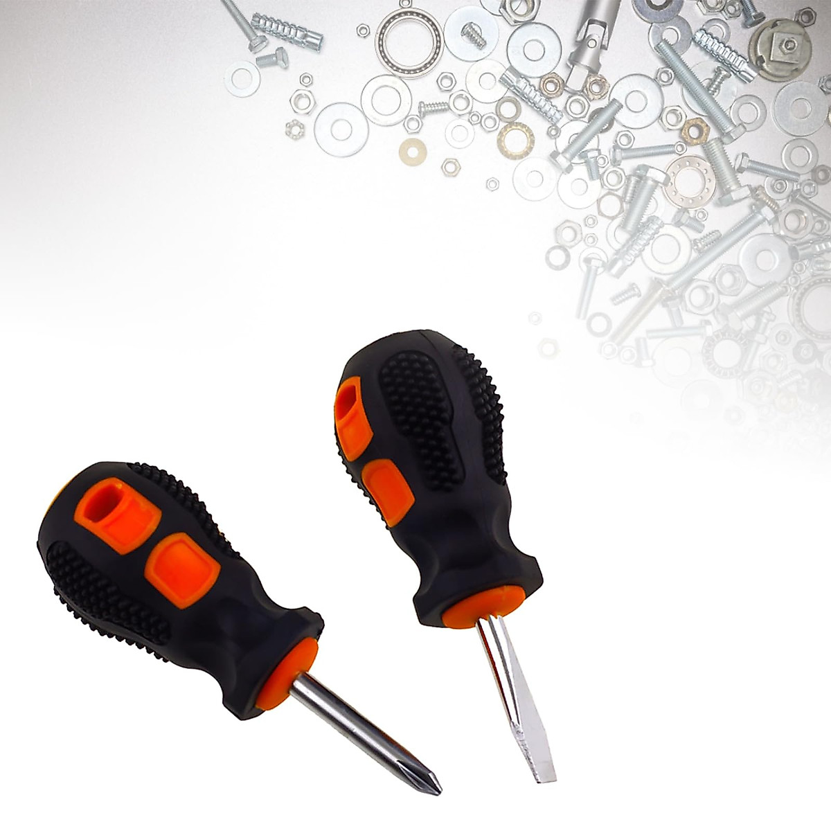 2Pieces Screwdriver Kit Set Mini Small Portable Radish Head Screw Driver Cross Ratchet Screwdriver Repair Tool Magnetic Screwdriver Mini Screwdriver Set Magnetic Tip Screwdriver Small Kit