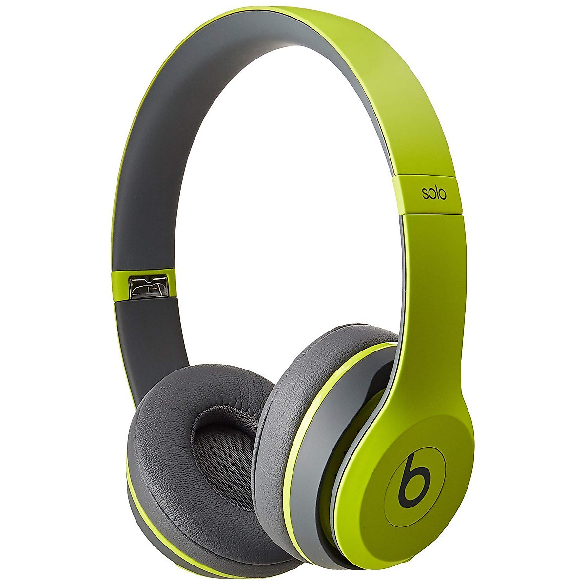 Beats by Dr. Dre Beats Solo 2 Headphones Bluetooth Wireless Headphone On Ear | Noise Cancelling | for iOS & Android - Black (Renewed)