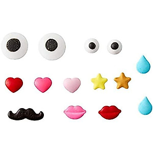Wilton Candy Decorating Kit - Lips, Eyes, Mustaches