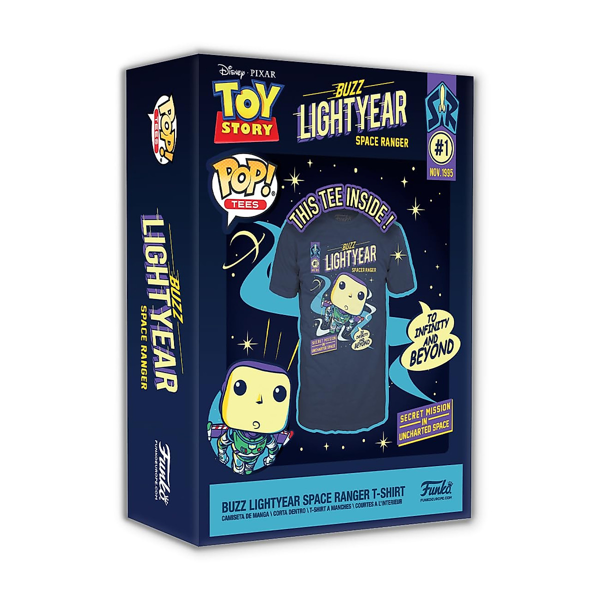 Funko Pop! Boxed Tee: Toy Story - Buzz - XL