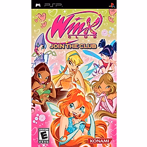 Winx Club: Join The Club - Sony PSP
