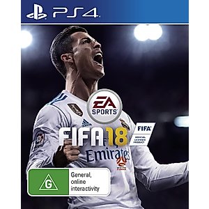 FIFA 18 PS4 Playstation 4 Game