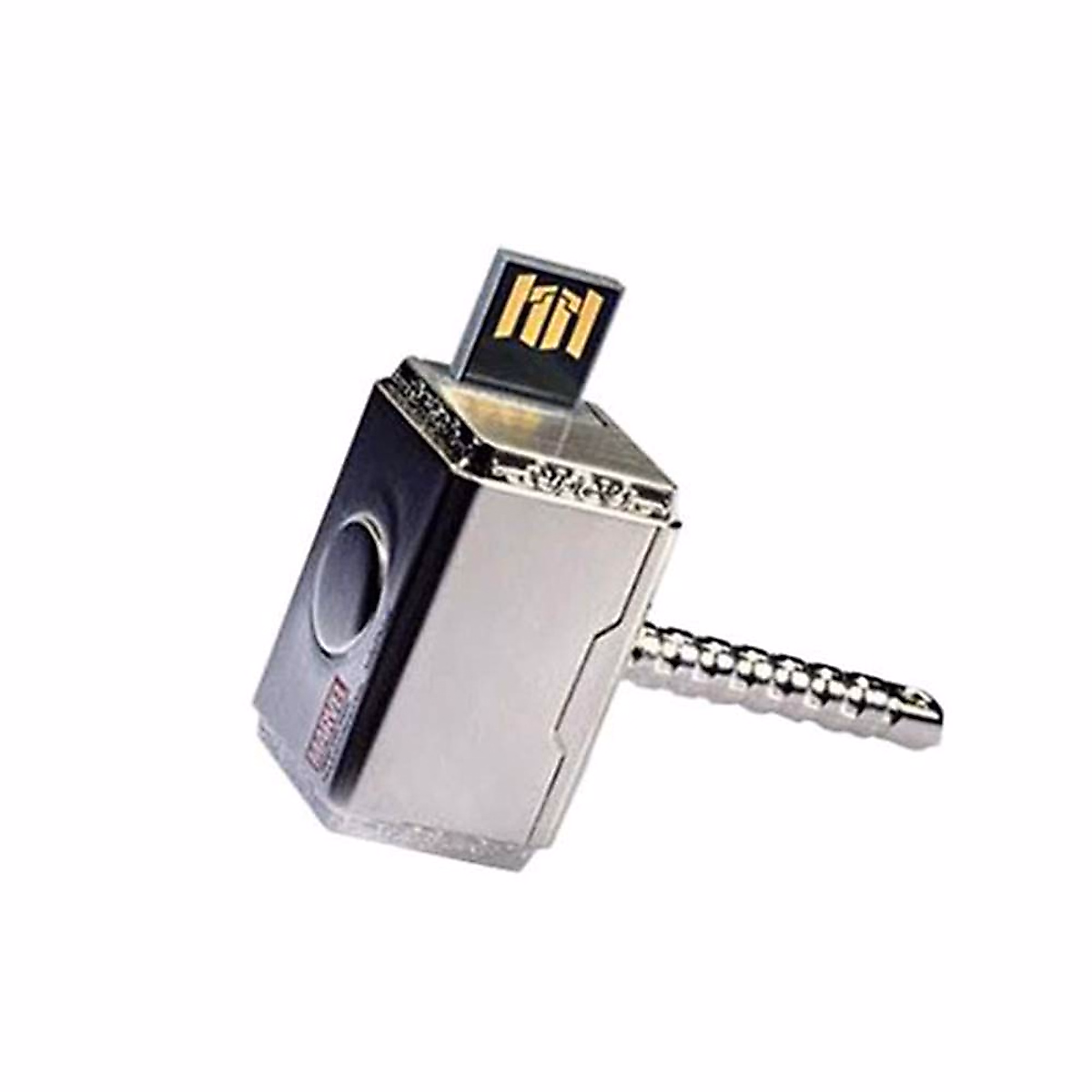 2.0 Metal Thor Hammer Super Hero 16GB USB External Hard Drive Flash Thumb Drive Storage Device Cute Novelty Memory Stick U Disk Cartoon