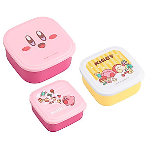 OSK Kirby's Dream Land Bento Lunch Box 3 Case Set 220ml H/K SSP-31 from Japan