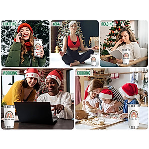 OASSIE Teachers Appreciation Gifts for Coworkers - 20 oz Stainless Steel Insulated Coffee Tumbler With Lid - Teachers Day Graduation Birthday Appreciation Thank You Gifts for Women Friends