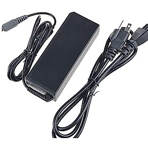 AC Adapter for LG 34UM94 34UM95 34UM94-P 34UM94-PD 34UM95-P 34UM95-PD 34UM95-PE IPS QHD Monitor Power Supply Cord Cable PS Charger Input: 100-240 VAC Worldwide Use Mains PSU
