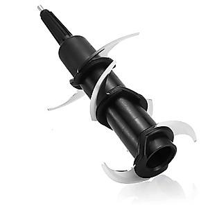 Sduck 6 Stacked Blade Replacement for Ninja 72 oz Pitcher Compatible with Nutri Ninja Blender BL500 BL500C BL550 BL610 BL642 BL660 BL660C BL700 BL740 BL770 BL780 NJ600 NJ600C