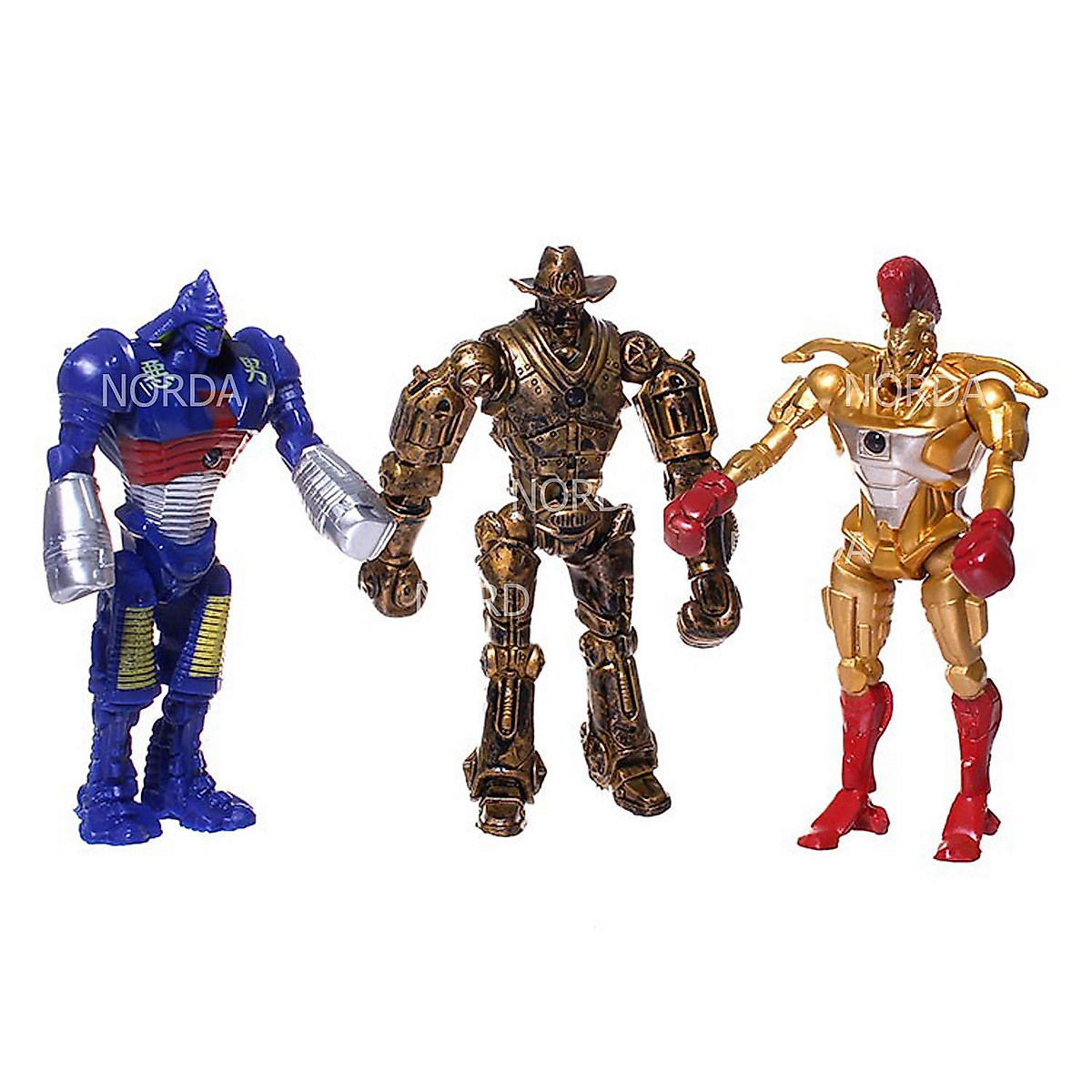 Norda Toys Real Steel Set Toys Twin Cities Zeus Action Figure