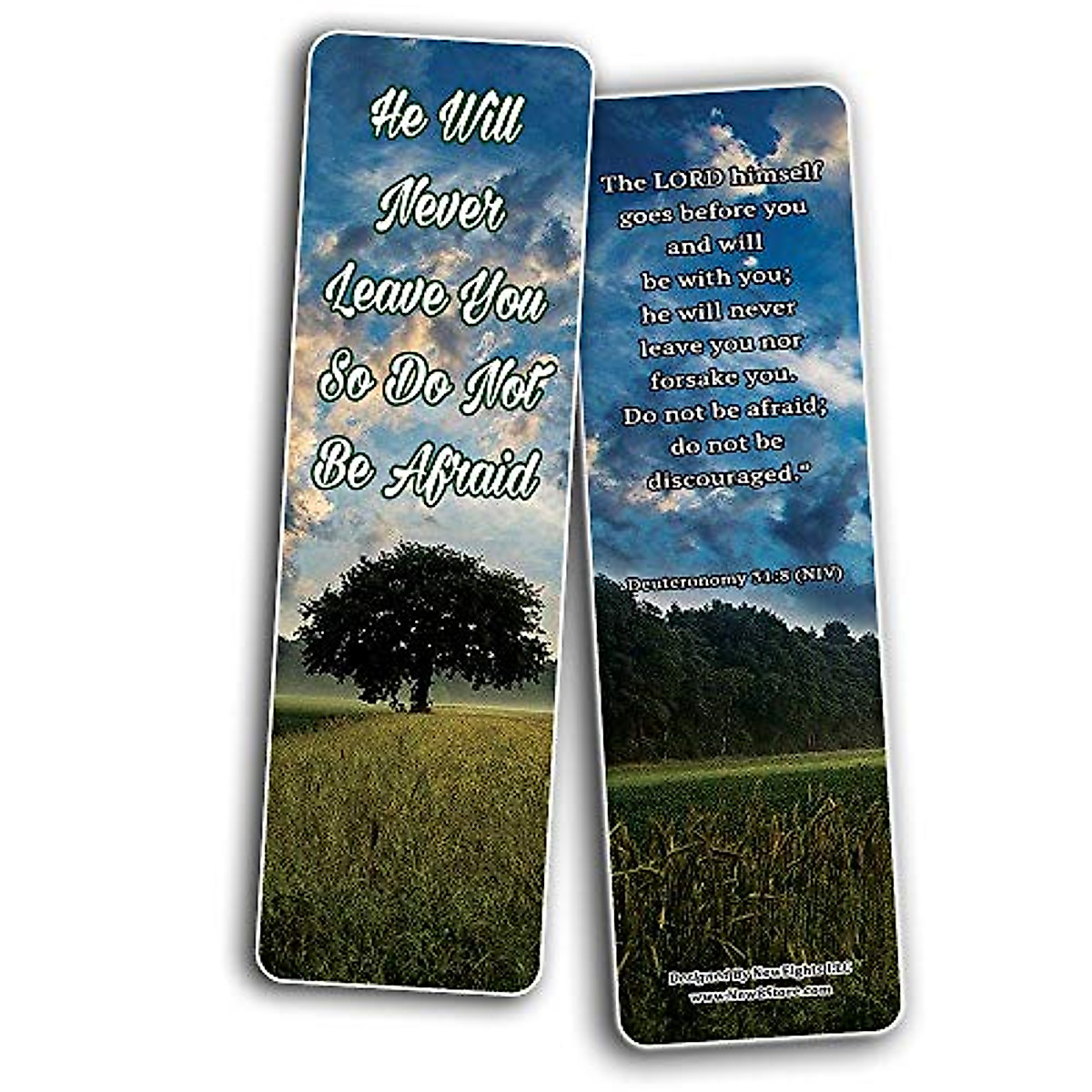 Encounter God's Promises Bible Bookmarks (60-Pack) - Perfect Giftaway for Sunday School and Ministries