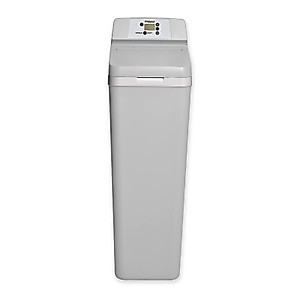 Whirlpool WHES30E 30,000 Grain Softener | Salt & Water Saving Technology | NSF Certified | Automatic Whole House Soft Water Regeneration, 0.75 inches, Off-White