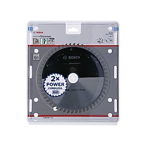 Bosch Professional Circular Saw Blade Standard (for Aluminium, 210 x 30 x 1.9 mm, 54 Teeth; Accessories: Cordless Circular Saw)