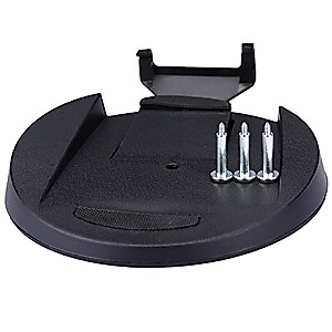 IKPEK 3Pcs Vertical Stand Holder Bottom Screw Fixing Screws for PS5 Console Stand Support Screws (Sliver - 3 Pcs)