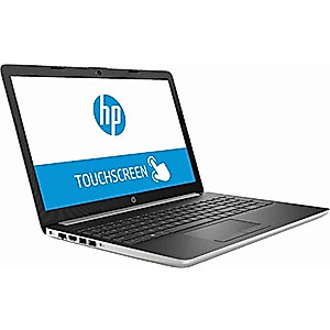 HP 15 Graphite Mist Laptop Touchscreen Intel Core i5-8250U 3.40 GHz 4GB SDRAM + 16GB Intel Optane Memory, 1TB HDD DVD, HD Webcam, Windows 10 (Renewed)