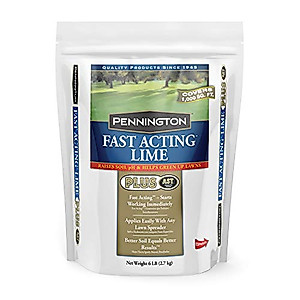 Pennington Fast Acting Lime Soil Amendment, 6 lb