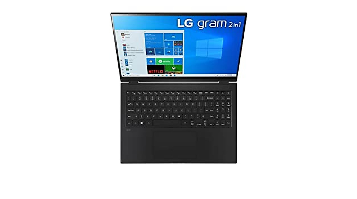 LG Gram 2022 16" 2-in-1 Ultralight Laptop with Intel i7 | Touchscreen
