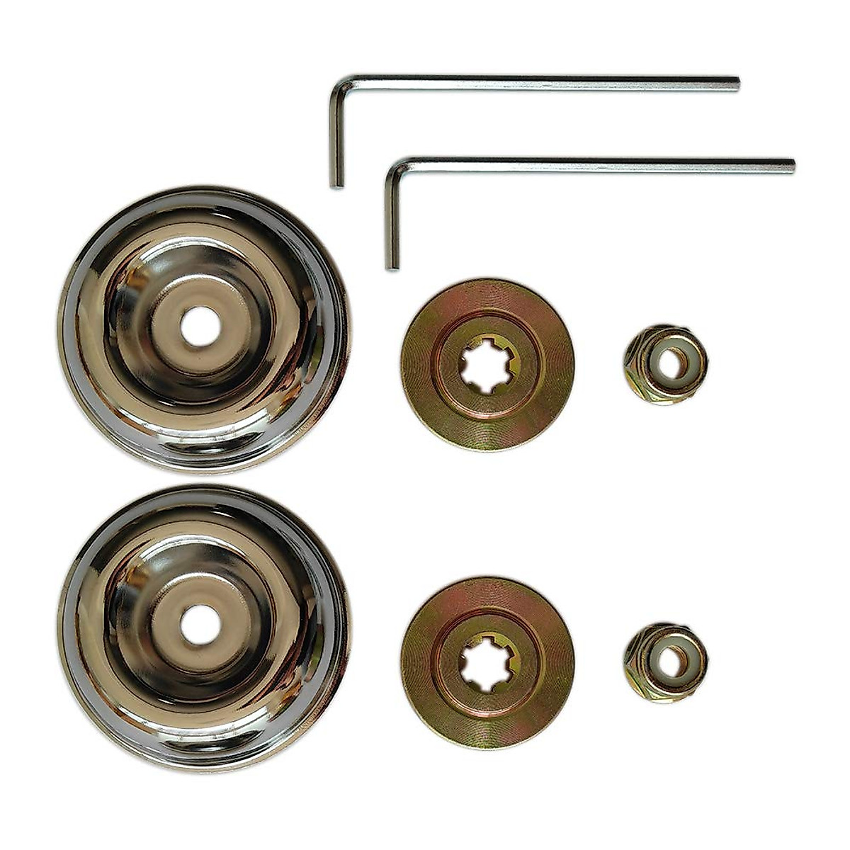 WGL Lawnmower-Blade Adapter Kit String Trimmer Brush Cutter Part Lawnmover Blade Adapter Attachment Maintenance Kit Fits for Husqvarna Stihl