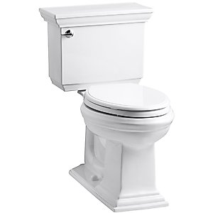 KOHLER K-3817-U-0 Memoirs Stately Comfort Height Toilets, White
