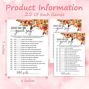 Bridal Shower Games, Wedding Games, Fall Festival Games Cards, Engagement Party Favors, Bachelorette Party Games, Minimalist Wedding Party Games, Fall Party Supplies, Grateful Games-07