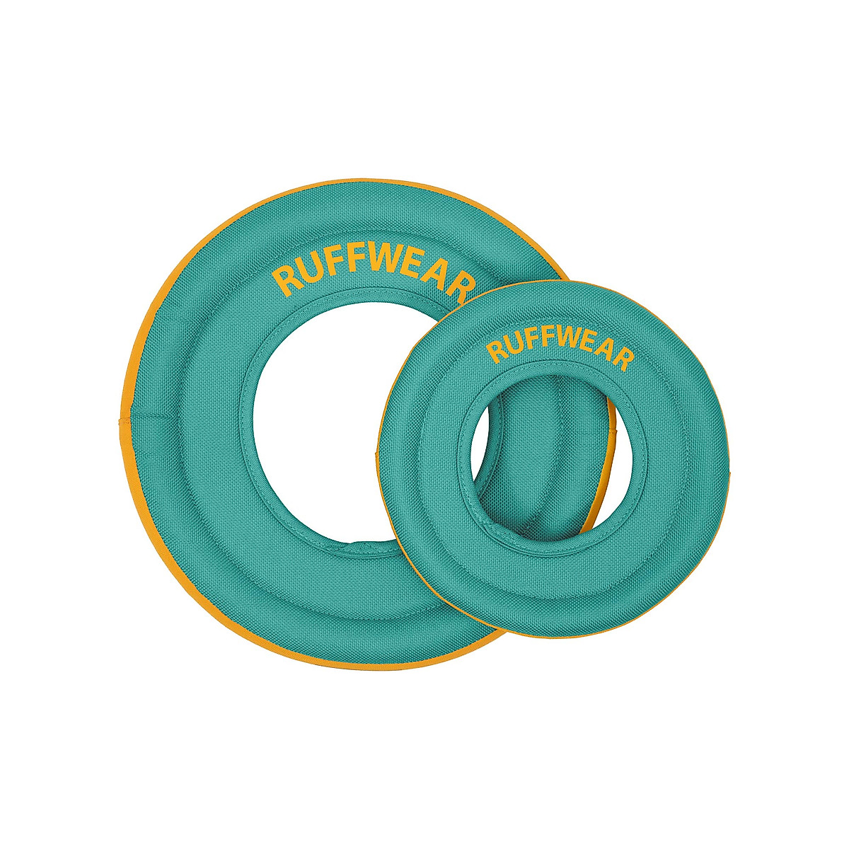 Ruffwear, Hydro Plane Floating Disc for Dogs, Aurora Teal, Large