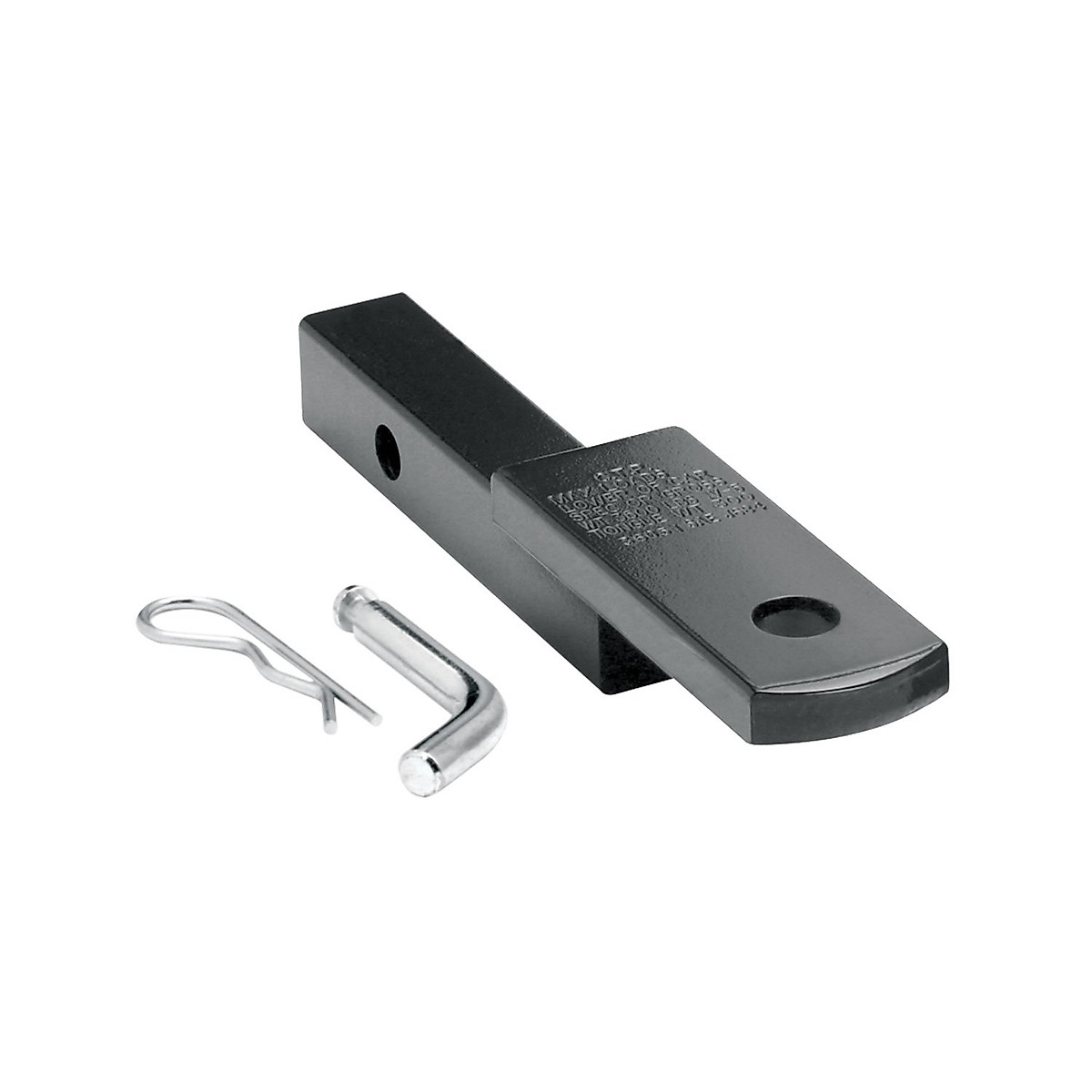 Draw-Tite 36051 Trailer Hitch Drawbar Kit (Class II 1-1/4"), Black