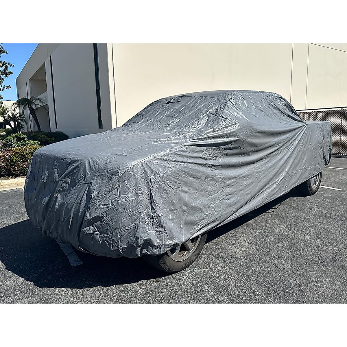 CarsCover Ford F250 F350 F450 Crew Cab 8ft Long Bed Box Premium Truck Car Cover Ironshield Leatherette All Weatherproof 100% Block Sun, Rain, Dust (Crew Cab 8ft Long Bed)