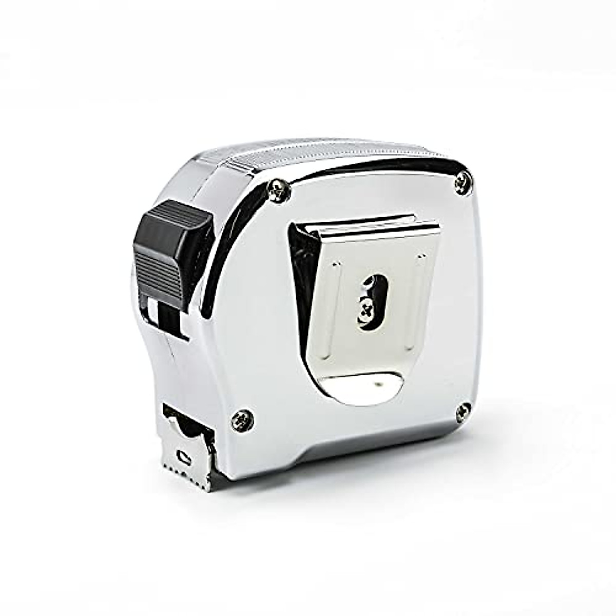 Crescent Lufkin 1/2 x 12' Chrome Case Yellow Clad Tape Measure - L912-02