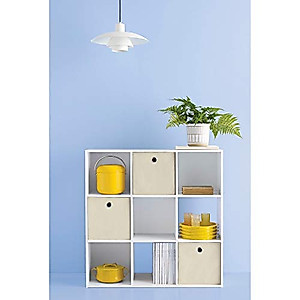 Room Essentials 9-Cube Organizer Shelf 11" (White)