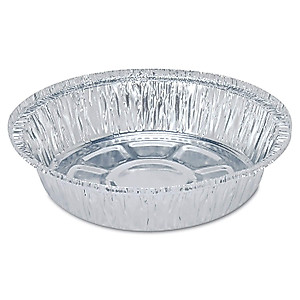 Boardwalk BWKROUND7 Aluminum Round Container 7 in 500/Carton